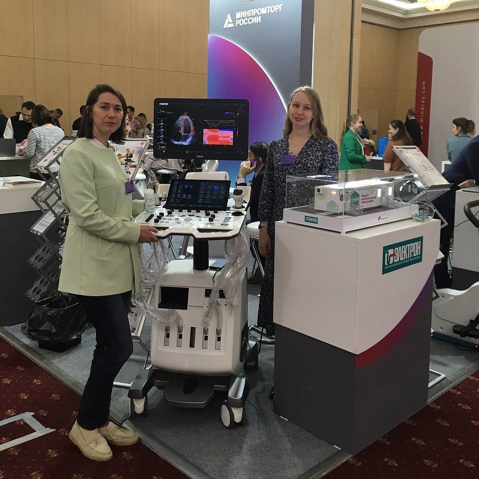 NIPK Electron Co. took part in the «Medical Diagnostics-2022»